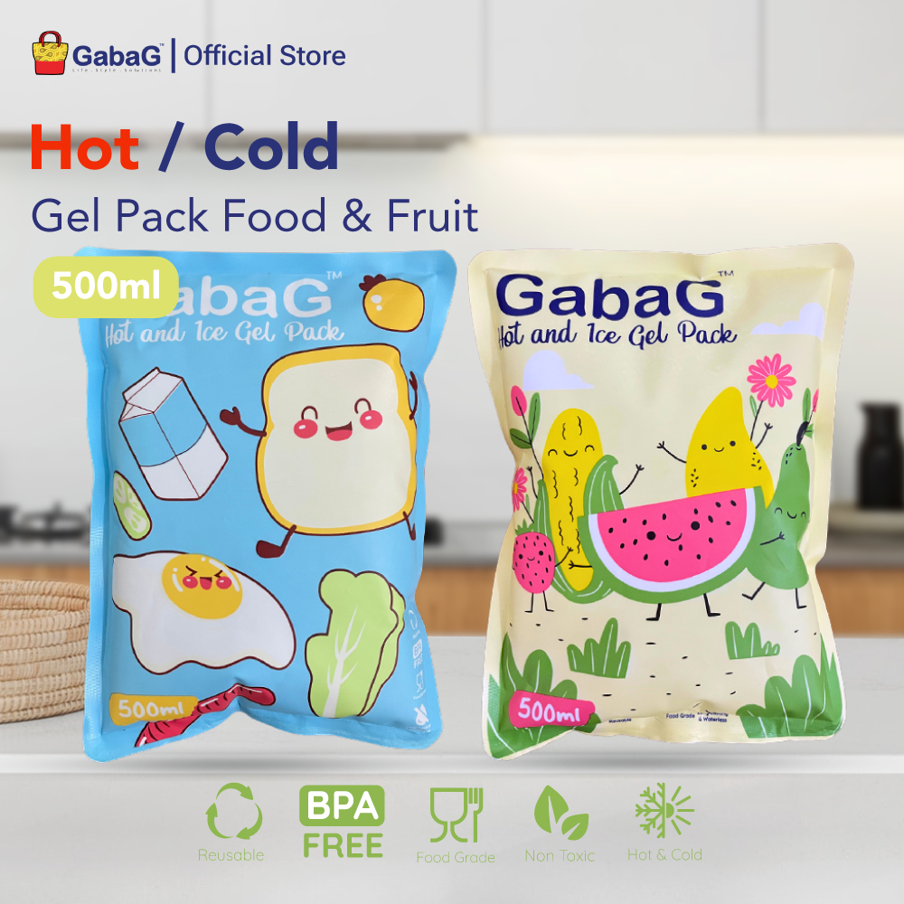 Jual GabaG - Hot/Ice Gel 500 gram Food Fruit | Pendingin Asi | Ice gel ...