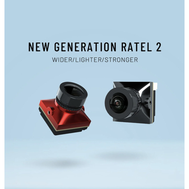 Jual CADDX RATEL 2 - 2.1MM (BLACK) | Shopee Indonesia