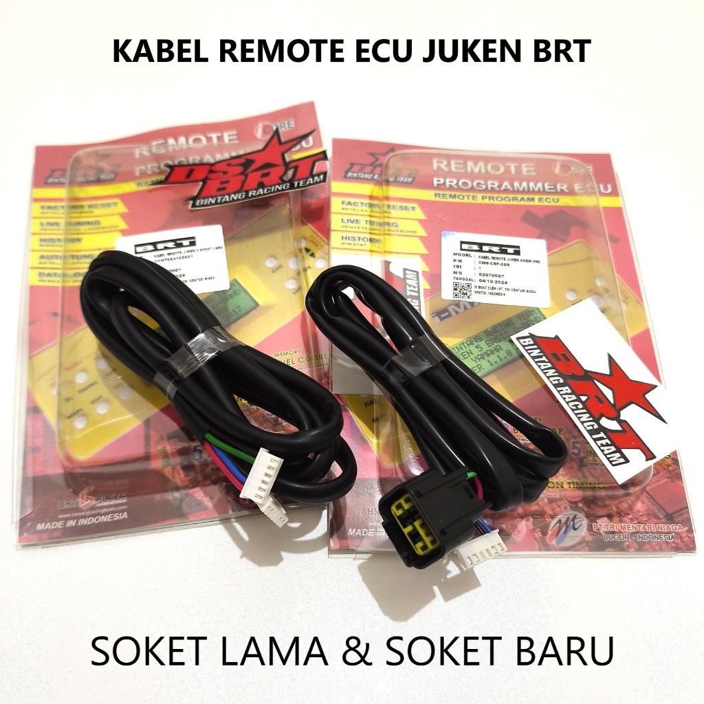 Jual KABEL REMOTE BRT JUKEN 5 Basic 5+ 5++ Plus 5 PRO UNIVERSAL Soket ...
