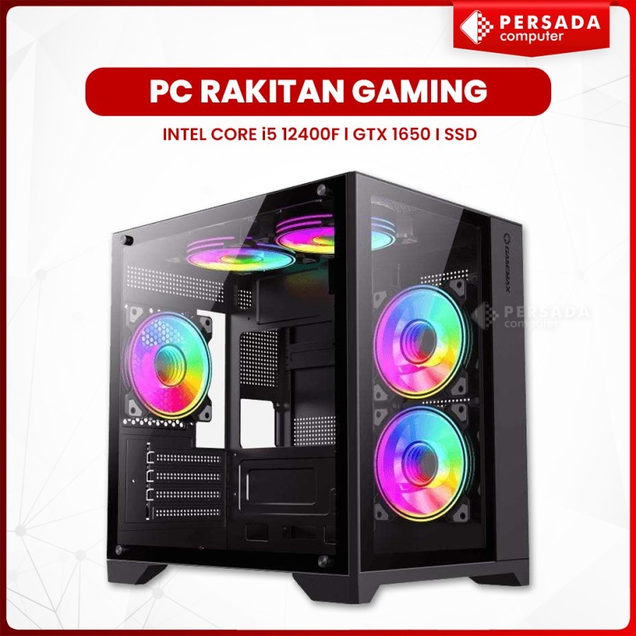 Jual PC RAKITAN GAMING INTEL CORE i5 12400F l GTX 1650 I SSD | Shopee Indonesia