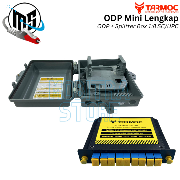 Jual Combo ODP Mini + 8 Core SC Splitter Cassete Box | ODP 8 Core ...