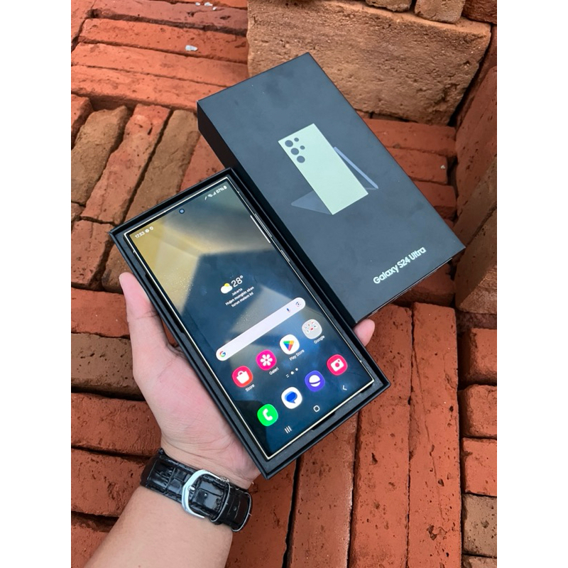 Jual Samsung S24 Ultra 1Tb Terlengkap & Harga Terbaru Juni 2026 ...