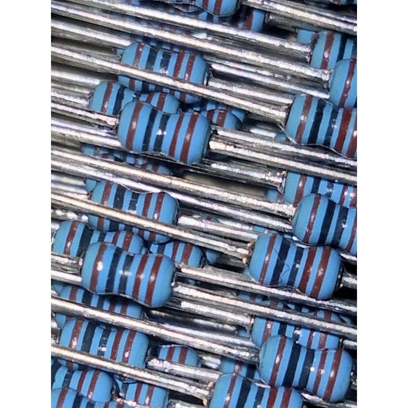 Jual Resistor 1k 1/8watt metalfilm (50pcs) | Shopee Indonesia