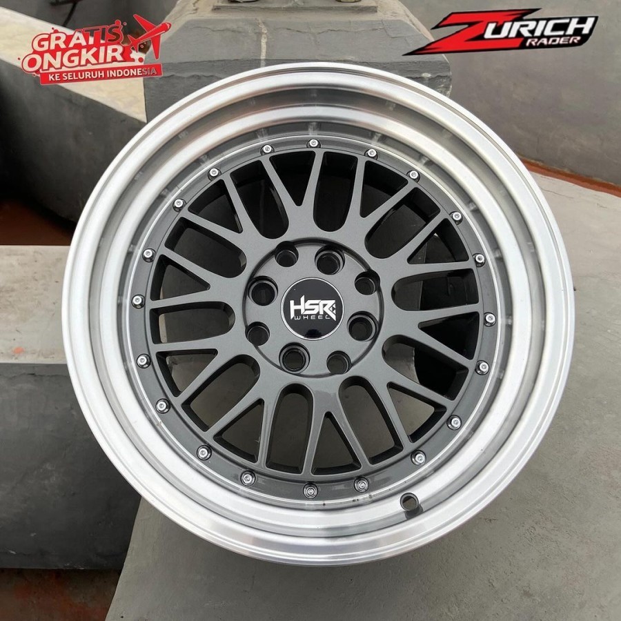 Jual Velg Mobil Xenia Livina Avanza Ignis Freed Jazz Yaris Ring 16 Hsr Wheel Lemans R16 Model ...