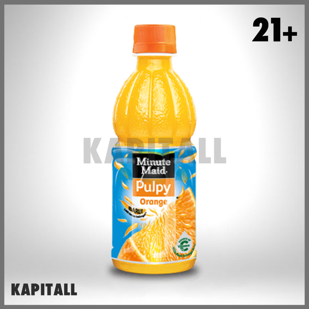 Jual MINUTE MAID PULPY ORANGE PET 300ml | Shopee Indonesia