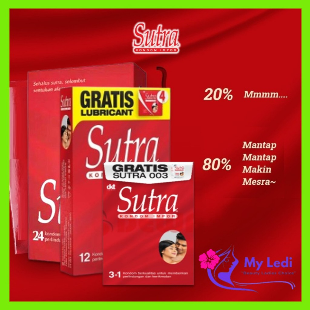 Jual Kondom Sutra Merah Isi 3 Pcs & 12 Pcs & 24 Pcs - Kondom Tipis - Privasi Terjamin - MyLedi ...