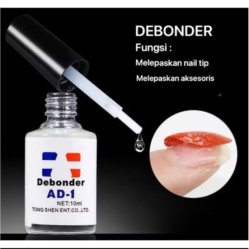 Jual Debonder AD-1 Fungsi Melepaskan Nail Tip/pembersih lem kuku palsu ...