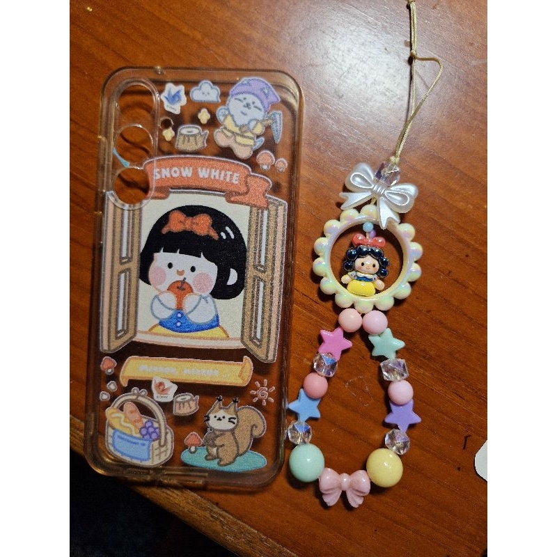 Jual CASING & STRAP SNOW WHITE SAMSUNG S23FE NEW | Shopee Indonesia