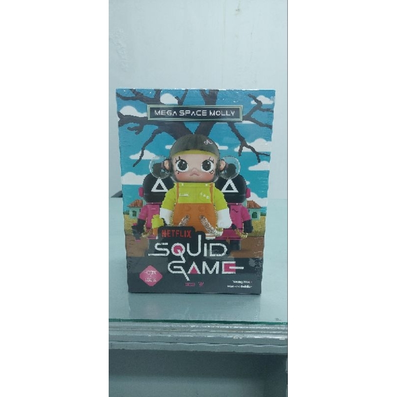 Jual Mega Space Molly Squid Game Masked Soldier 400% | Shopee Indonesia