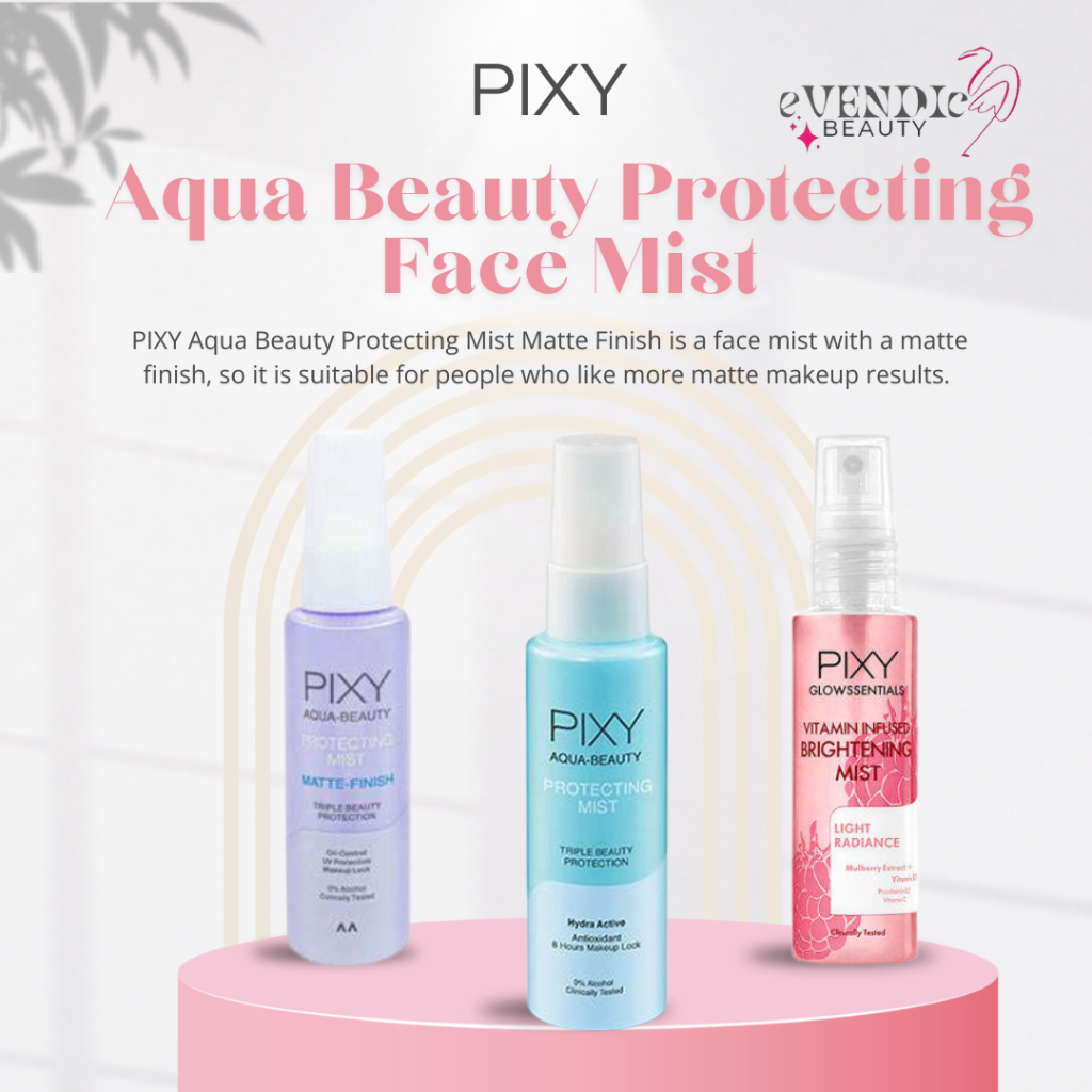 Jual READY PIXY Aqua Beauty Protecting Face Mist | Vitamin Infused Mist ...