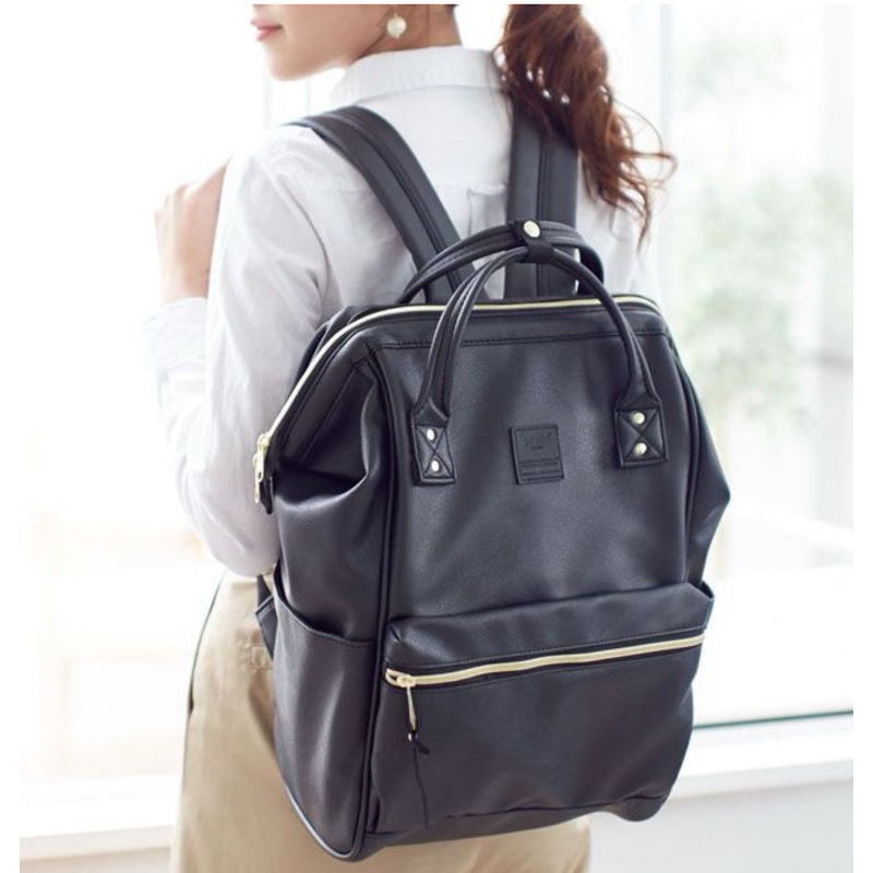 Jual Anello Leather Laptop Backpack ORIGINAL | Shopee Indonesia