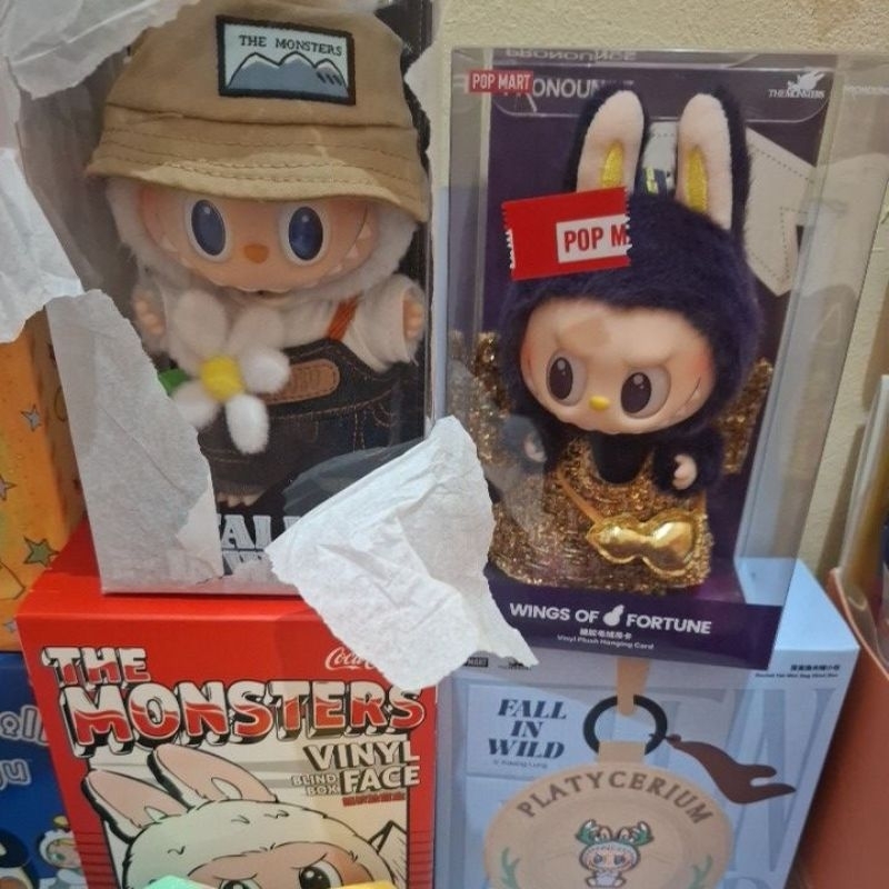 Jual LABUBU pronounce, fiw, fiw hat, zizi ORI | Shopee Indonesia