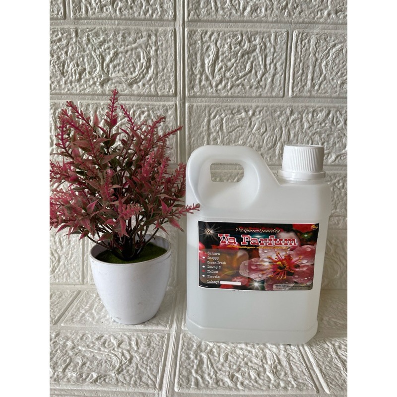 Jual COD PARFUM LAUNDRY GRADE A Super 1 Liter (BENING DAN WANGINYA ...
