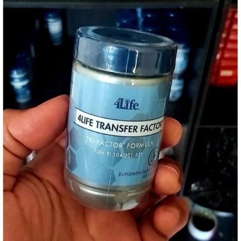 Jual 4Life 100%Asli Original Isi 60 Kapsul | Shopee Indonesia