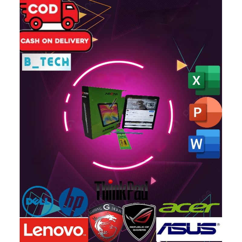 Jual Tablet Advan Sketsa 4/32Gb dilengkapi dengan StylushPen | Shopee ...