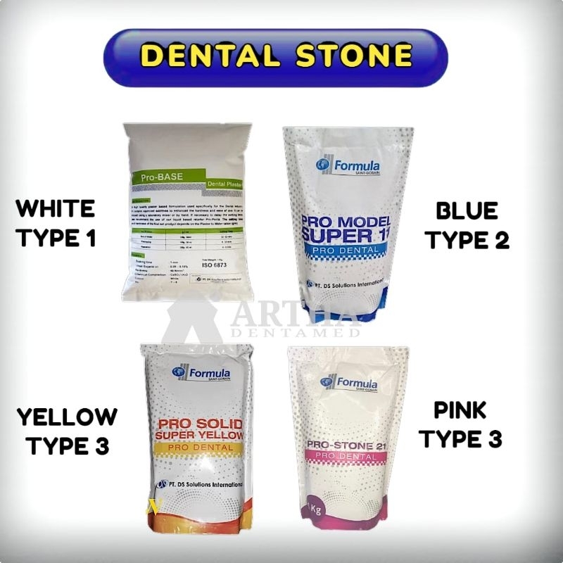 Jual DENTAL GIPS STONE MOLDANO | Shopee Indonesia