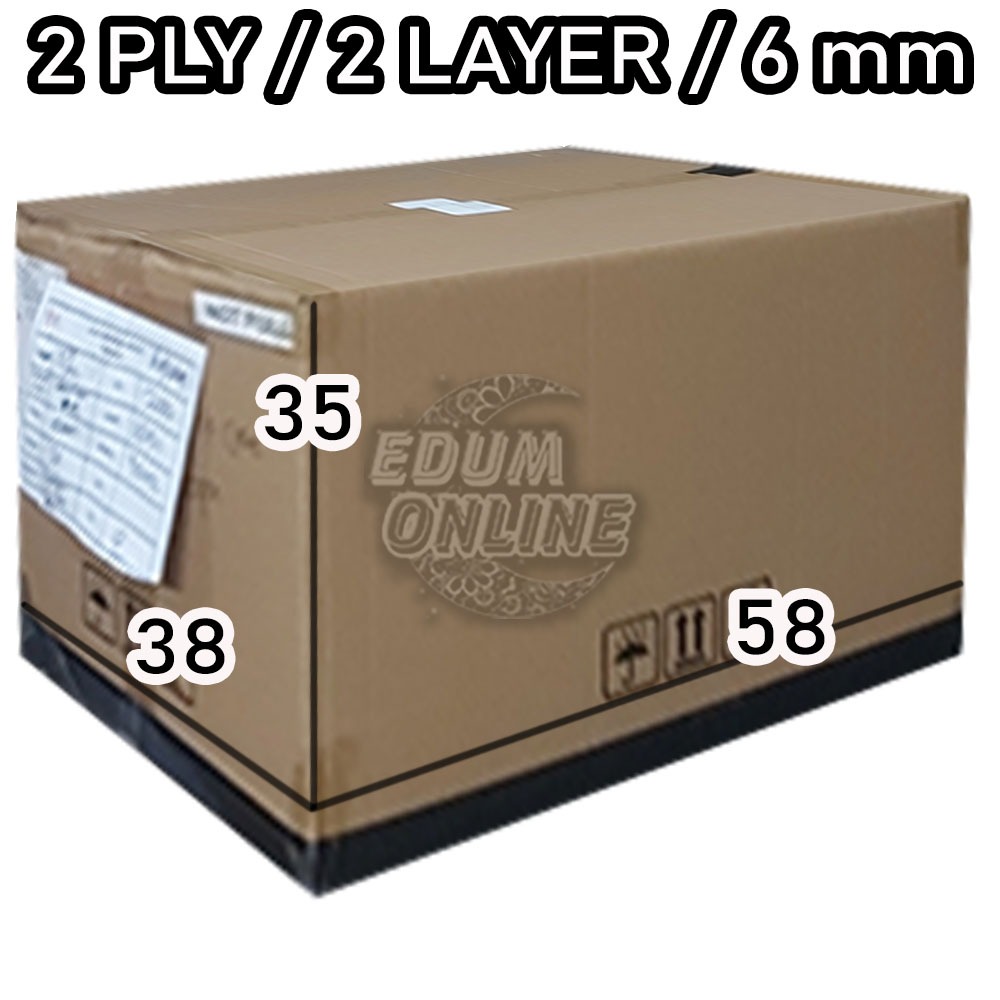 Jual Kardus Packing Besar Pindahan Jumbo Bekas Dus Packaging Tebal Box ...