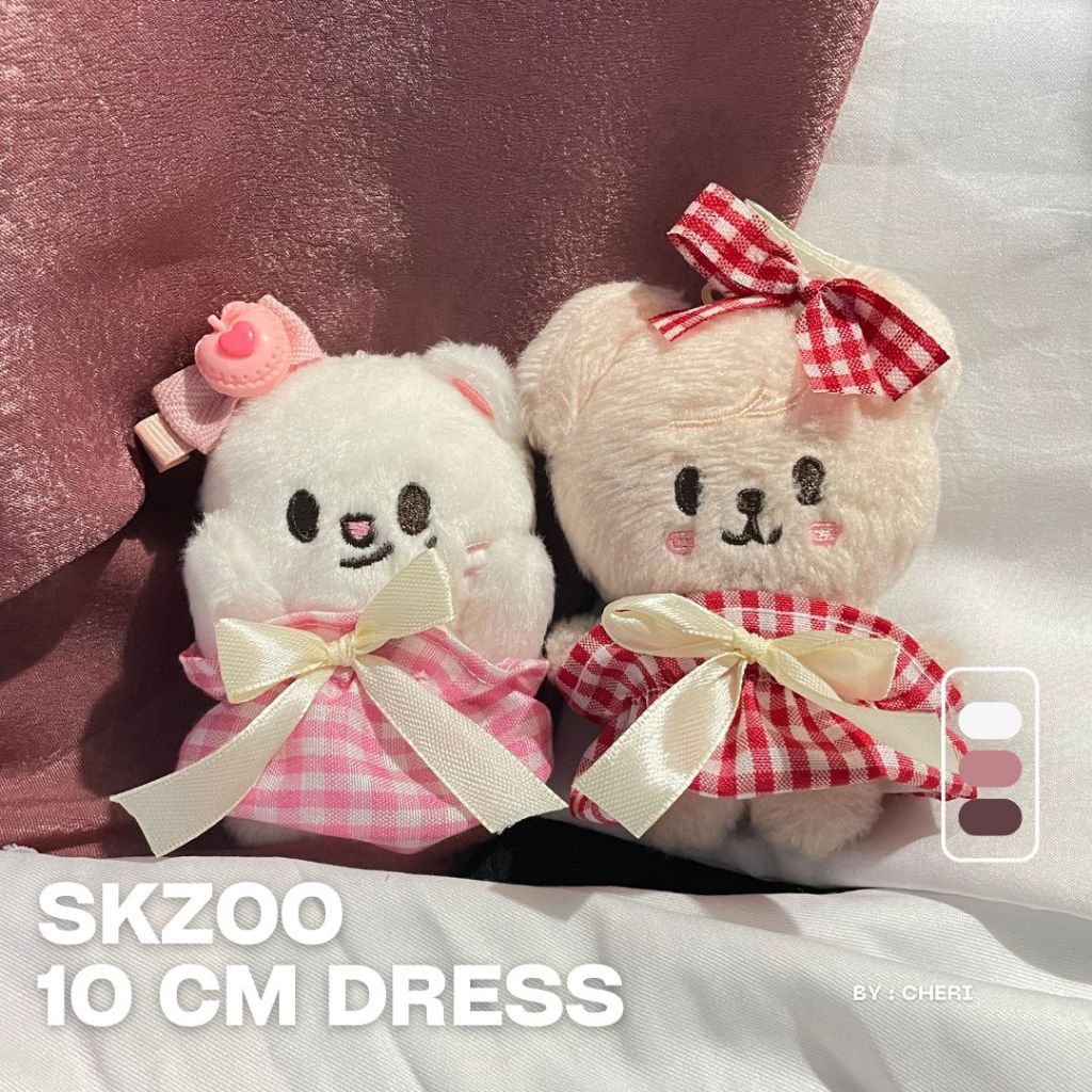 Jual SKZOO OUTFIT 10CM Magnet Key Chain Baju Boneka Stray Kids Wolfchan ...