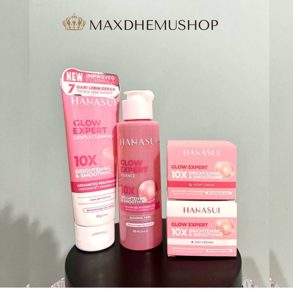 Jual Hanasui Flawless Glow 10 Series | Shopee Indonesia