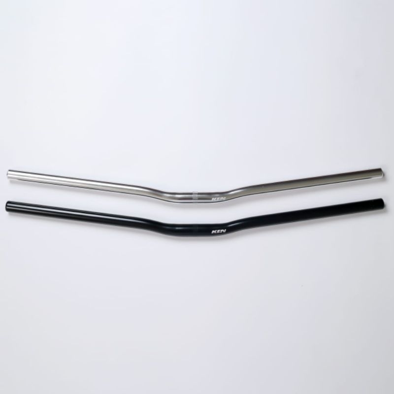 Jual KEN mid rise bar, mirip nitto shred bar, 680mm, stang flat bar non ...