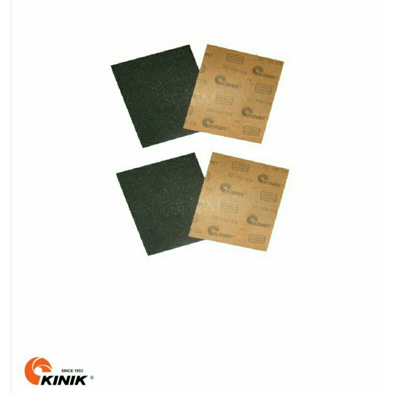 Jual Kinik Waterproof Abrasive Paper 230 x 280 CC 220-(91-1415-0220 ...