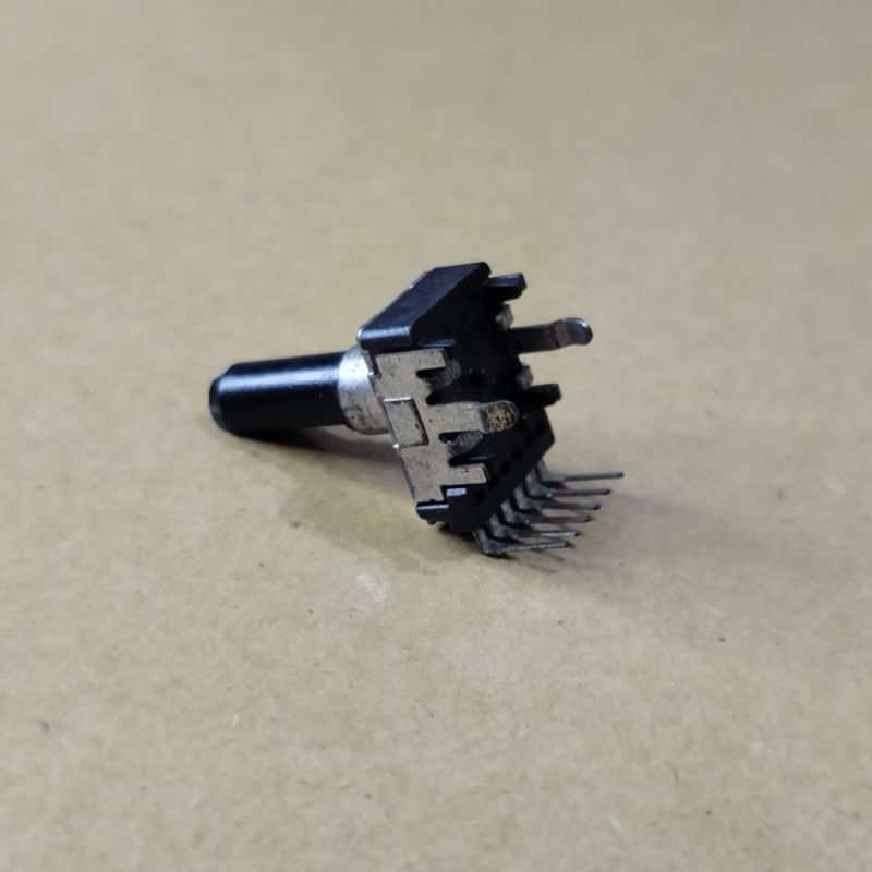 Jual Potensio Potensiometer mixer 6 pin 10K Hitam / Biru | Shopee Indonesia