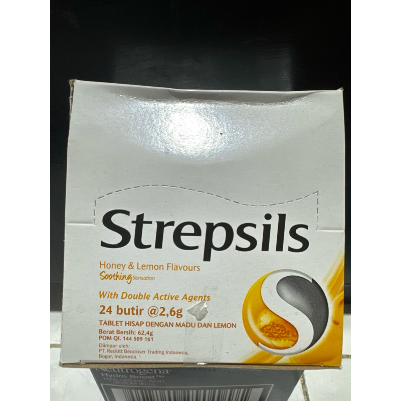 Jual Strepsil tablet hisab isi 24 butir @2,6g | Shopee Indonesia