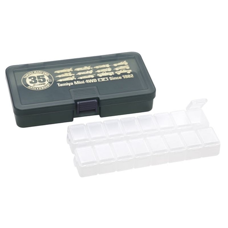 Jual TAMIYA 95107 MINI 4WD PARTS STORAGE BOX SET (35Th ANNIVERSARY ...