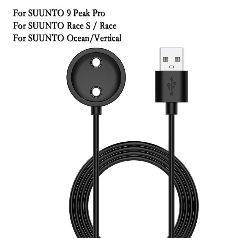Jual Kabel USB Magnetic Charger for Suunto 9 Peak Pro / Race / Race S ...
