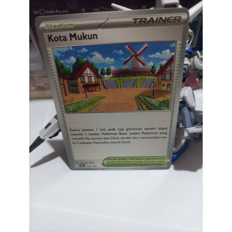 Jual Kota Mukun 185/190 - 070/073 U - Stadium - Pokemon TCG Indonesia | Shopee Indonesia