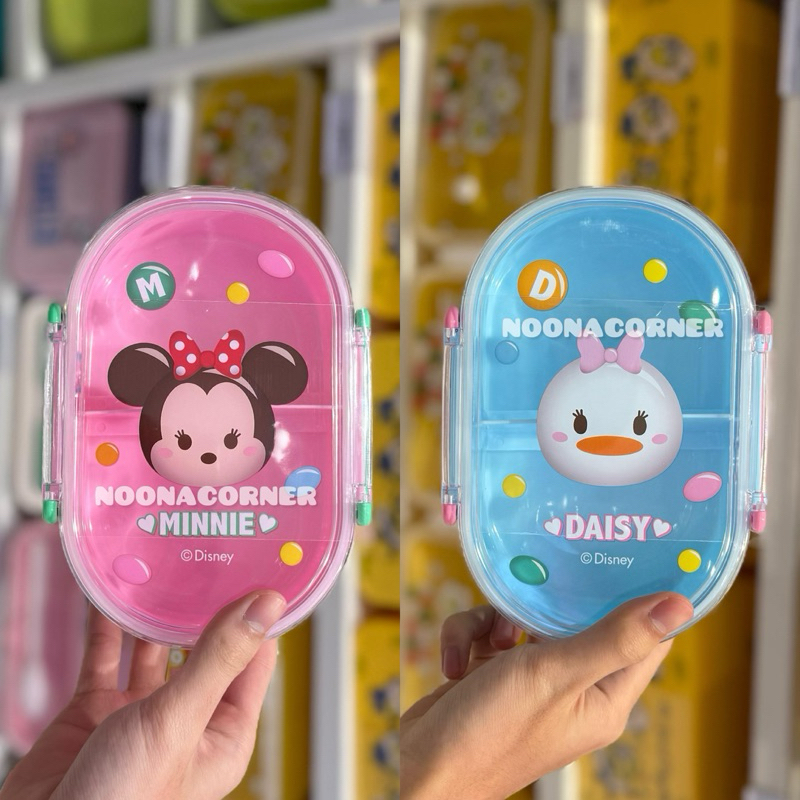 Jual Miniso x Disney ‼️ Bento Box / Lunch Box Disney Tsum Tsum Candy ...