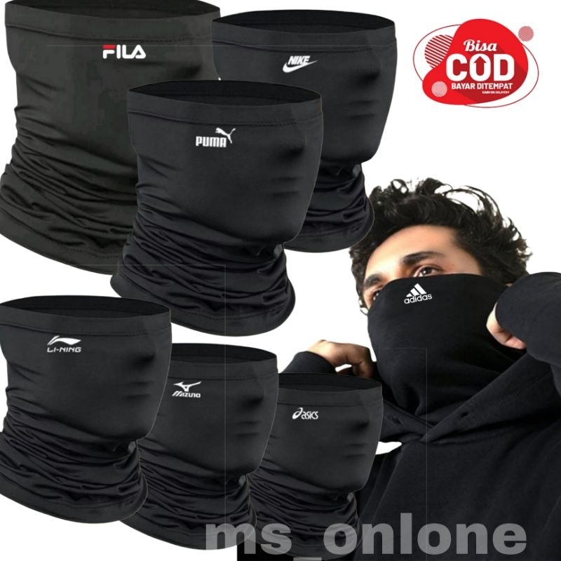 Jual Masker Buff Logo Sports Berkwalitas | Shopee Indonesia