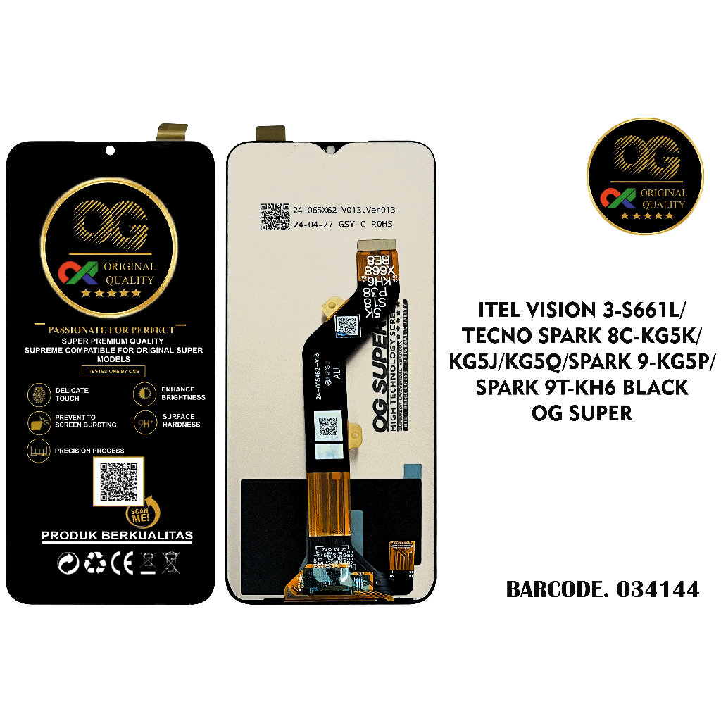 Jual LCD ITEL VISION 3 / S661L | Shopee Indonesia