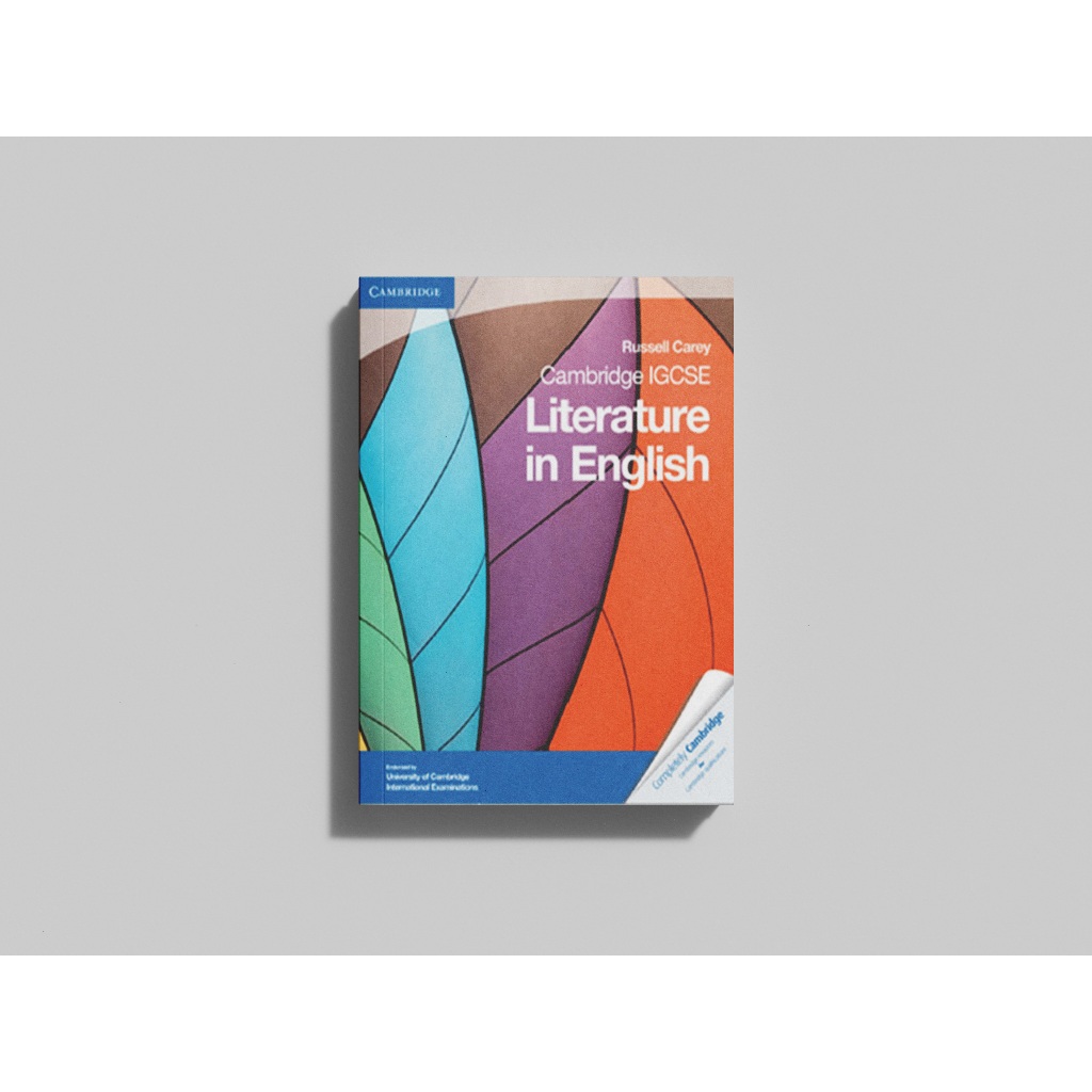 Jual Cambridge IGCSE Literature in English (Russell Carey) | Shopee ...