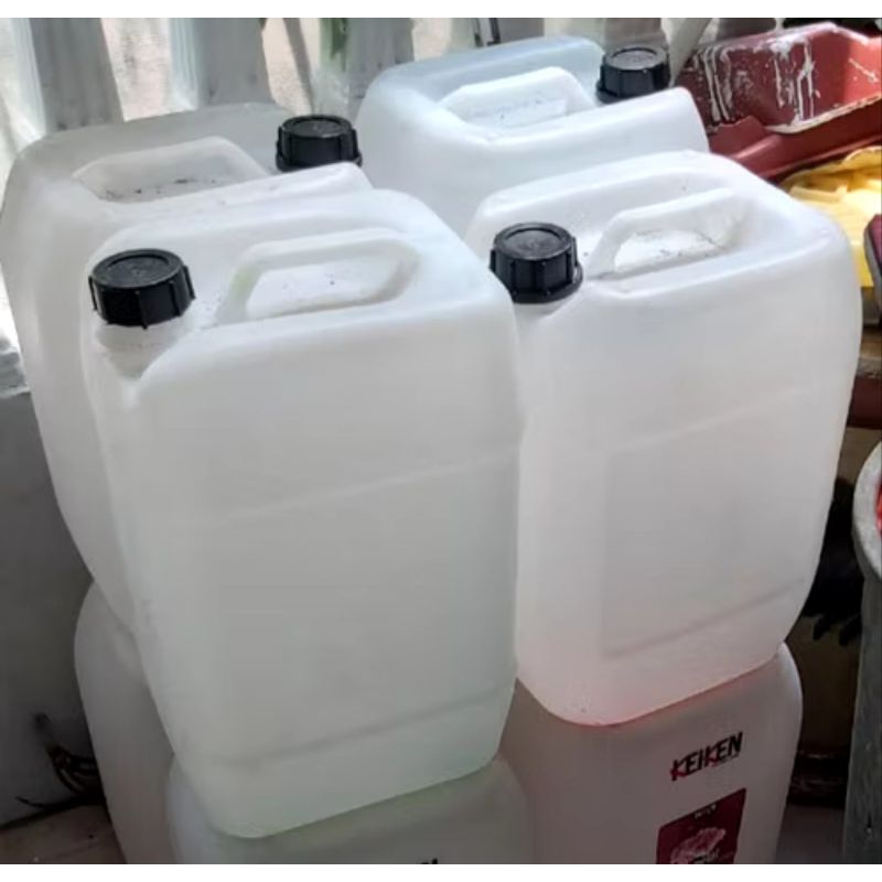 Jual jurigen bekas 5 liter dan 20 liter | Shopee Indonesia