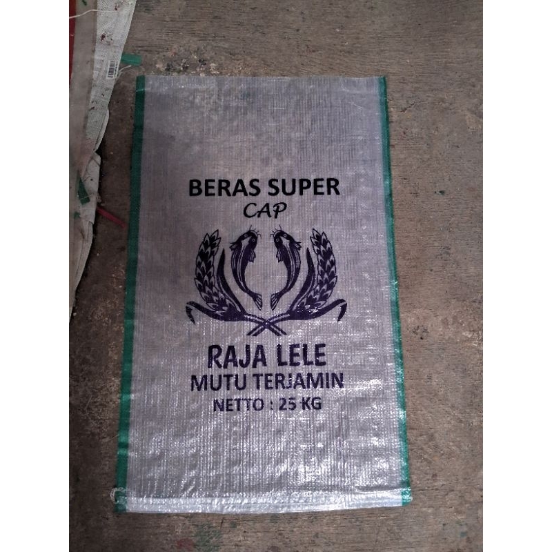 Jual 1000 L cap Raja Lele 25 kg | Shopee Indonesia