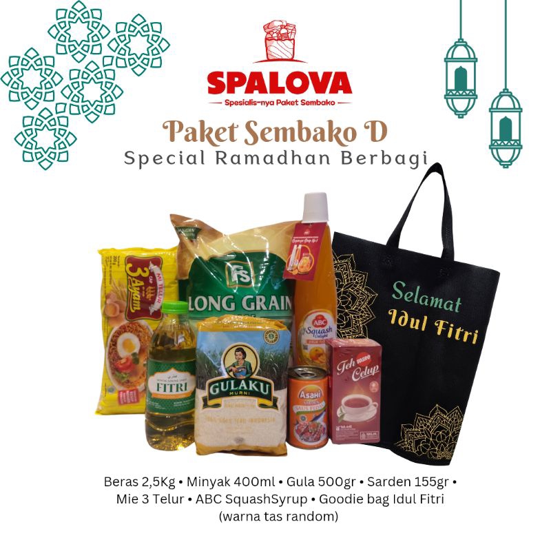 Jual Paket Sembako D Special Ramadhan | Shopee Indonesia