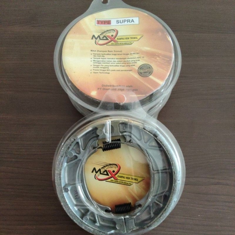 Jual Kampas Rem Belakang Supra ( Max ) Kampas Prodo Rem Belakang Motor ...