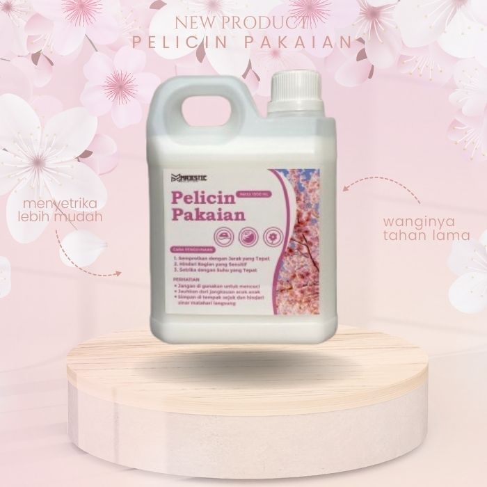 Jual Pelicin Pakaian 1 Liter Pelicin Setrika Laundry | Shopee Indonesia
