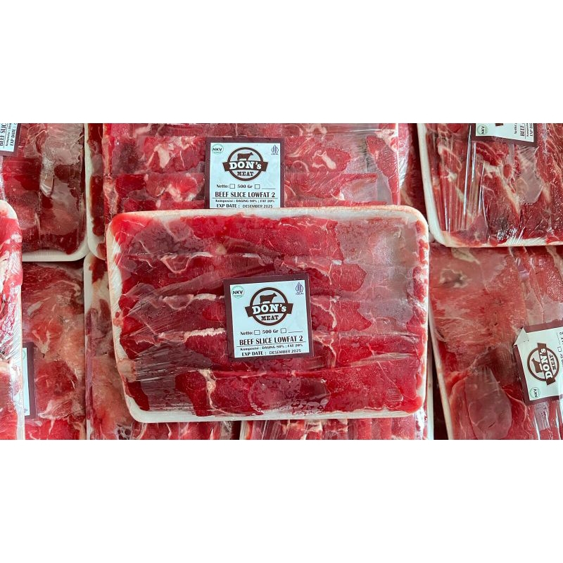 Jual Beef Slice Lowfat 500gr | Shopee Indonesia