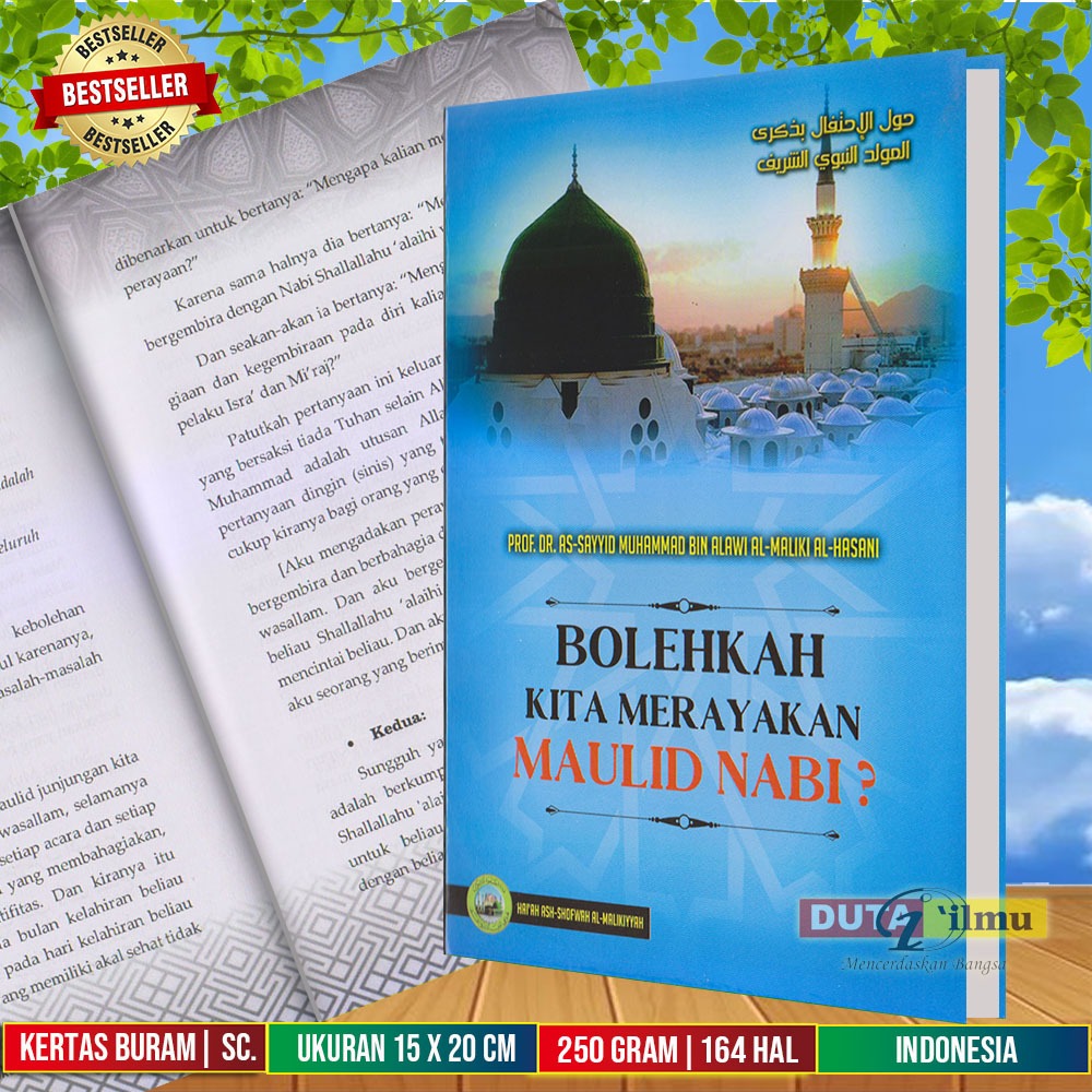 Jual Bolehkah Kita Merayakan Maulid Nabi? [ Haiah Ash-Shofyah Al ...