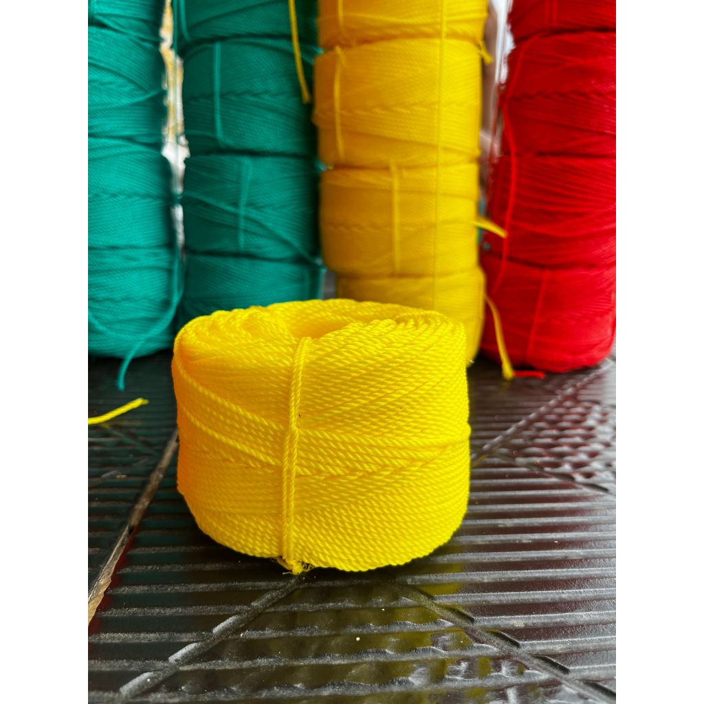 Jual Tali tambang tampar plastik ukuran 1mm panjang 200 meter | Shopee Indonesia