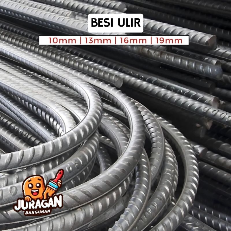 Jual Besi Beton Ulir 13mm | Shopee Indonesia
