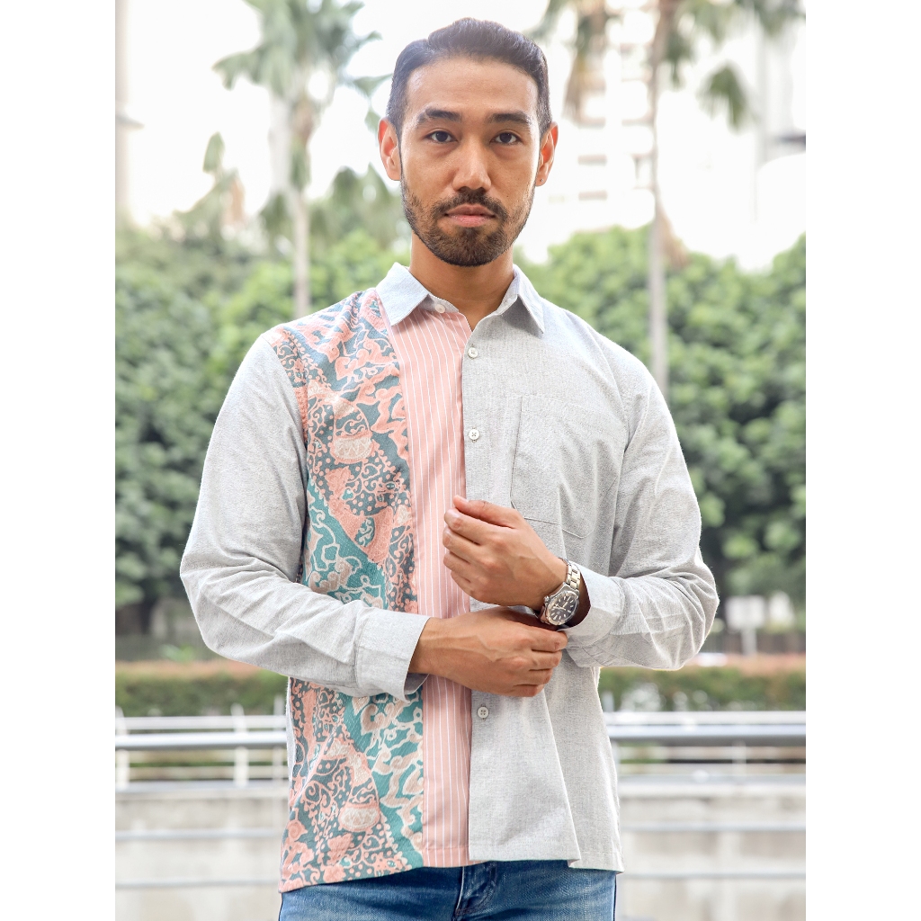 Jual Kemeja Batik Pria Bima | Shopee Indonesia