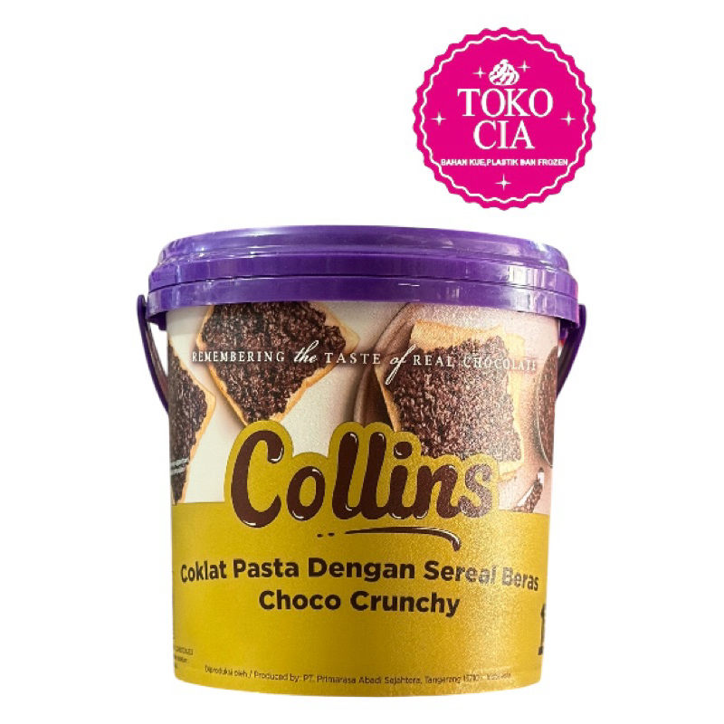 Jual Collins Coklat Crunchy 1kg | Shopee Indonesia