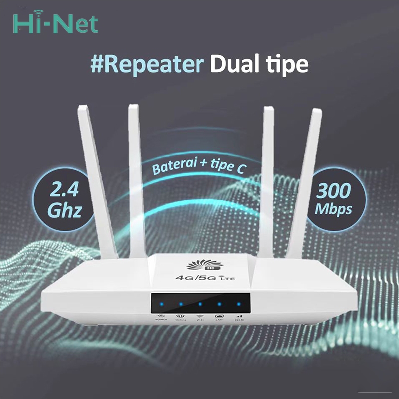 Jual HI-NET Router 4G 30M kartu steker nirkabel ke kabel jaringan RJ45 ...