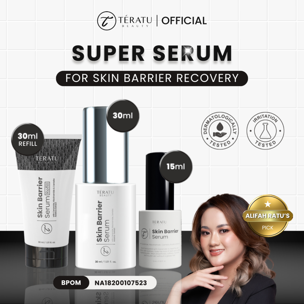 Jual [FLASH SALE] TERATU BEAUTY Skin Barrier Serum - 30 ml (SUPER STAR ...