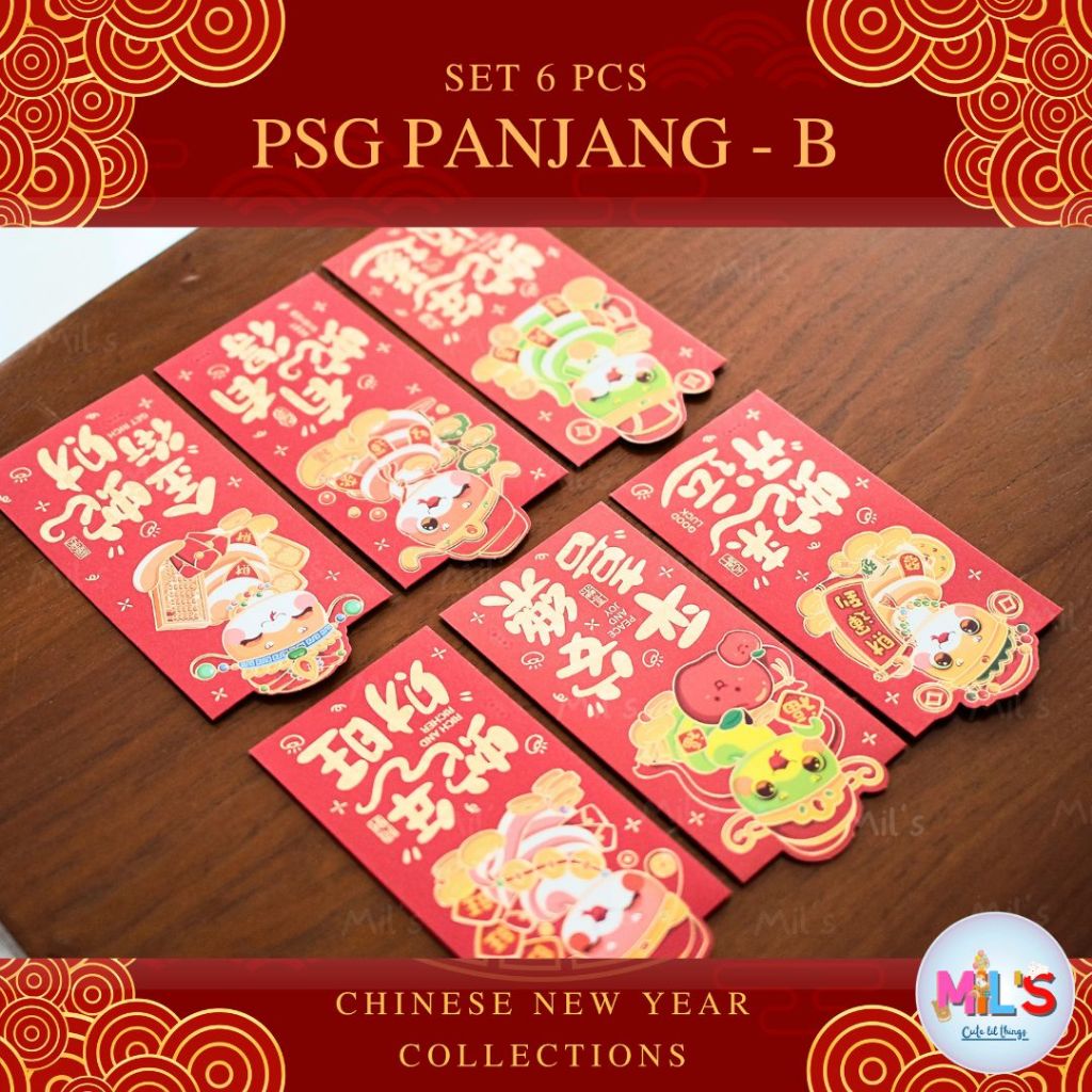 Jual [ CUTE MIL'S ] ANGPAO PERSEGI PANJANG BERDIRI PANJANG ULAR SNAKE ...