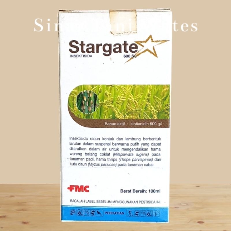 Jual Insektisida Stargate 600 SC Kemasan 100 ml | Shopee Indonesia