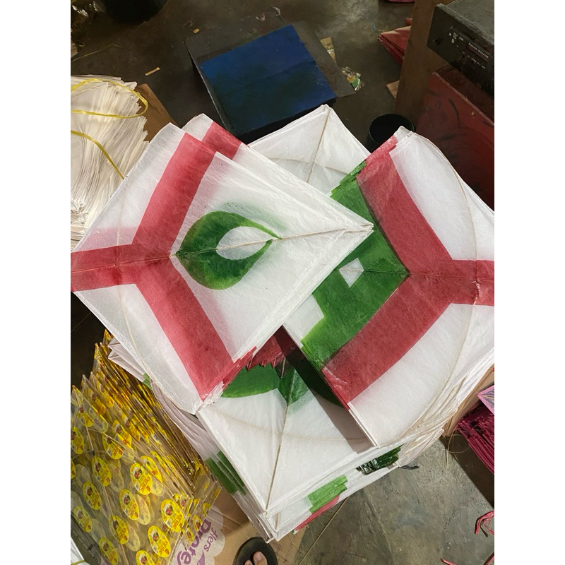 Jual layangan jabrug putih kertas tisu uk 54 500 pcs | Shopee Indonesia